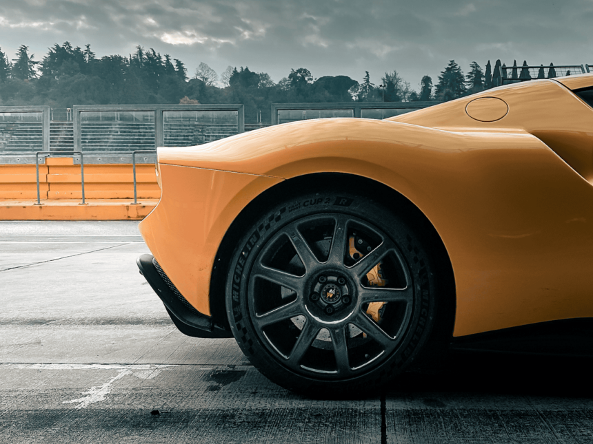 Carbon Fibre Wheels for Cars and Supercars